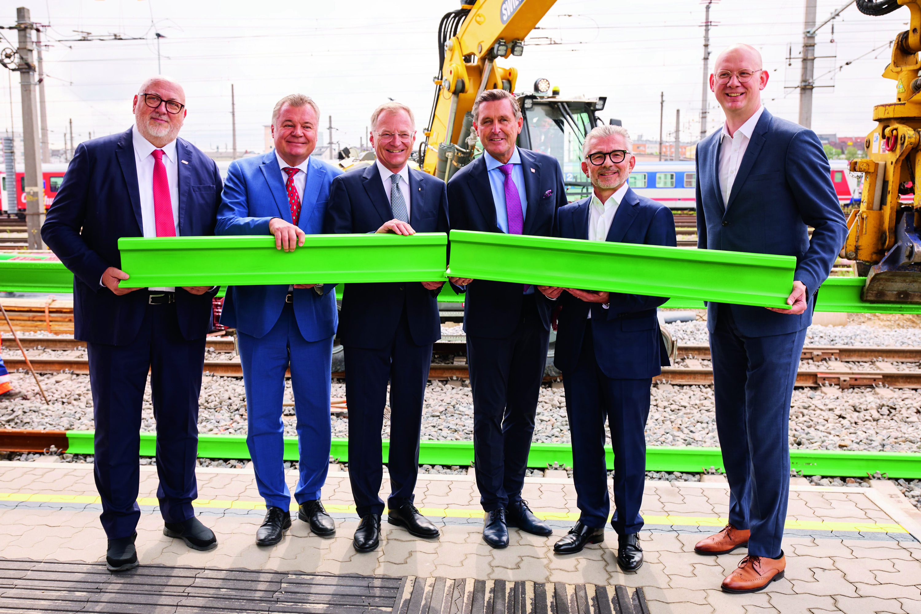 voestalpine produces the world's first hydrogen-based rail - voestalpine