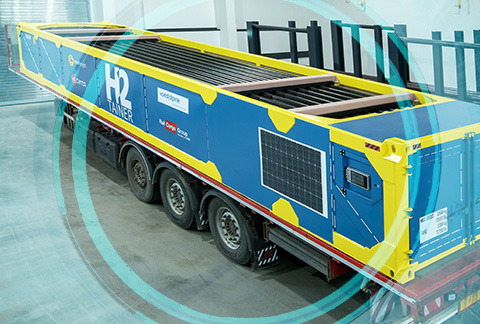 H2Tainer – mobile hydrogen storage container from voestalpine Tubulars ...